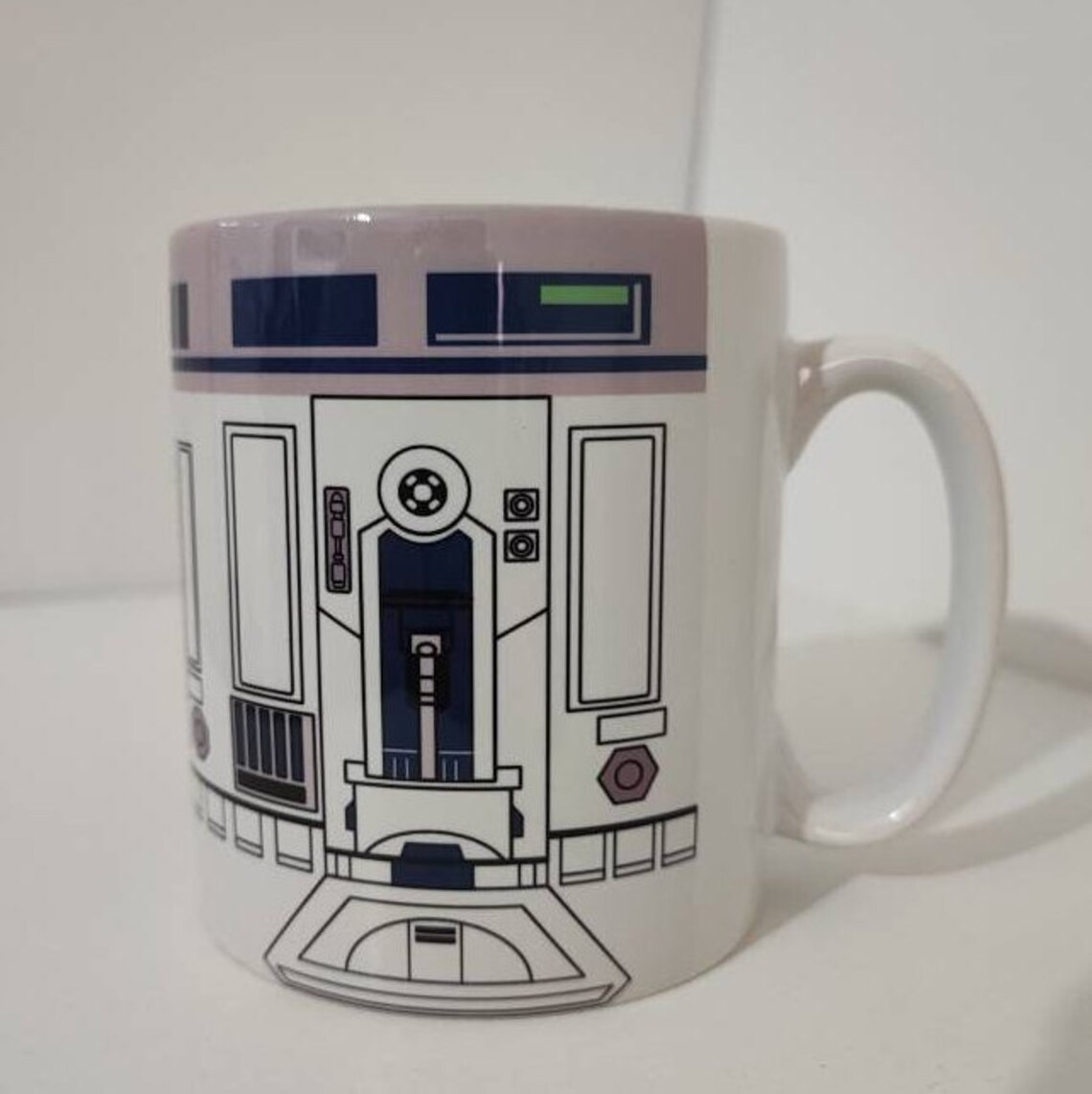 Star Wars R2D2 Mug Droid Mug R2-D2 Mug Full Wrap Mug 11oz - Etsy UK