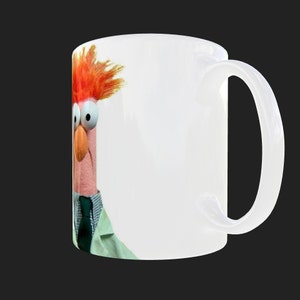 Beaker Mug the Muppets Mug, the Muppet Show Beaker Ceramic Mug Gift ...