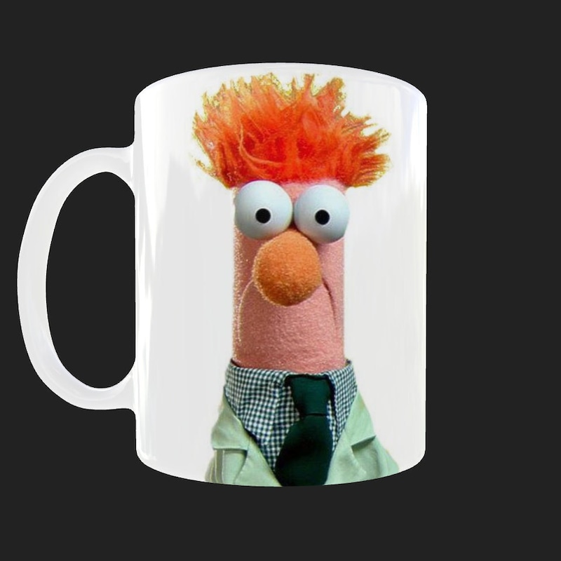 Beaker Muppet - Etsy