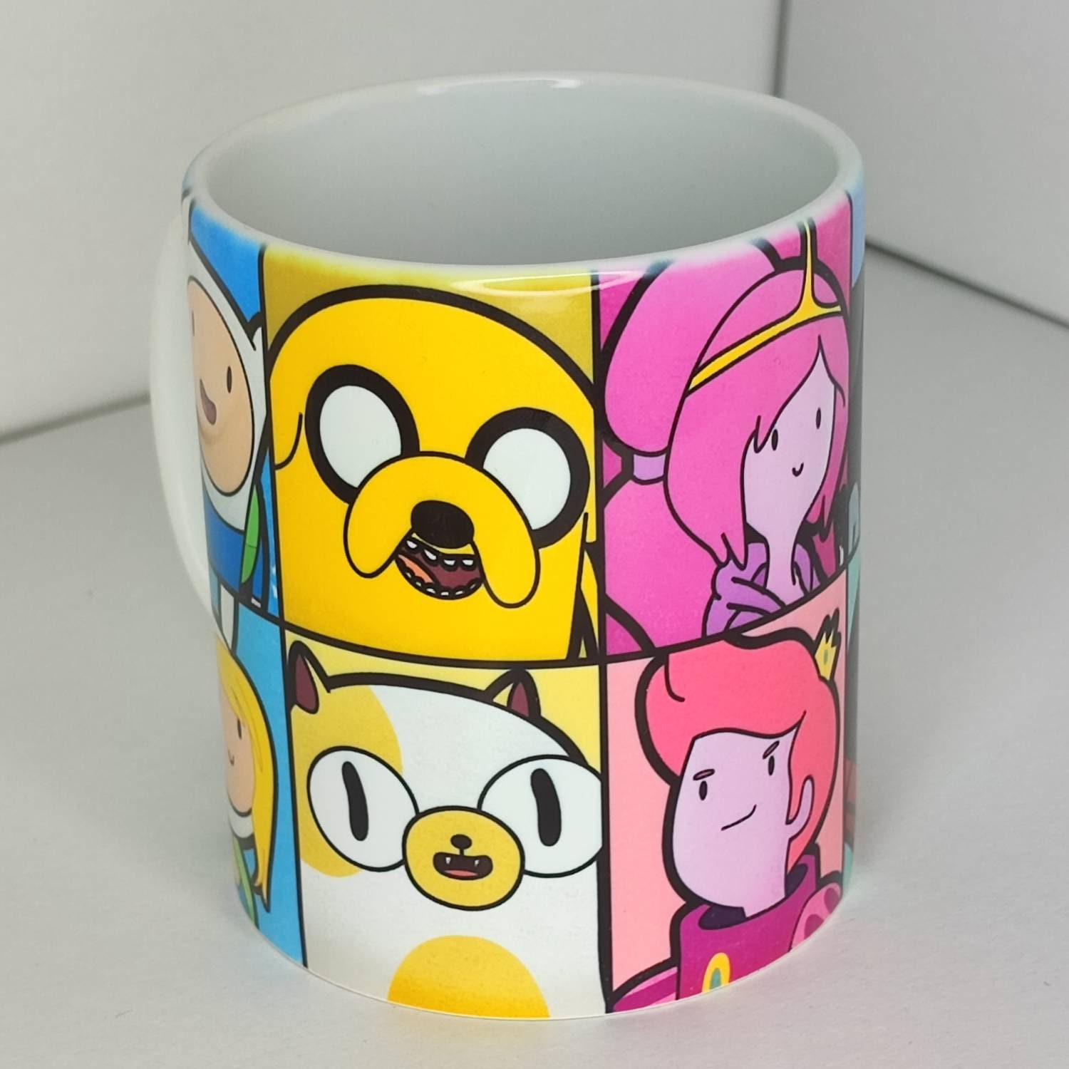 Adventure Time Characters Finn Jack 11oz Ceramic Coffee Tea | Etsy