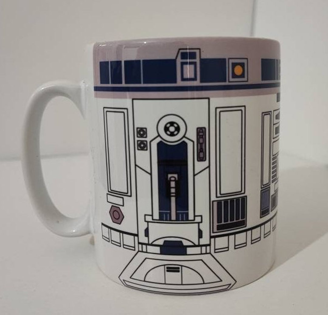 Star Wars R2D2 Mug, Droid Mug, R2-D2 Mug, Full Wrap Mug 11oz Ceramic ...