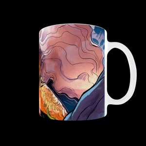 X-men Marvel Character Storm Comic Book Mug Superheroes Birthday Mug ...