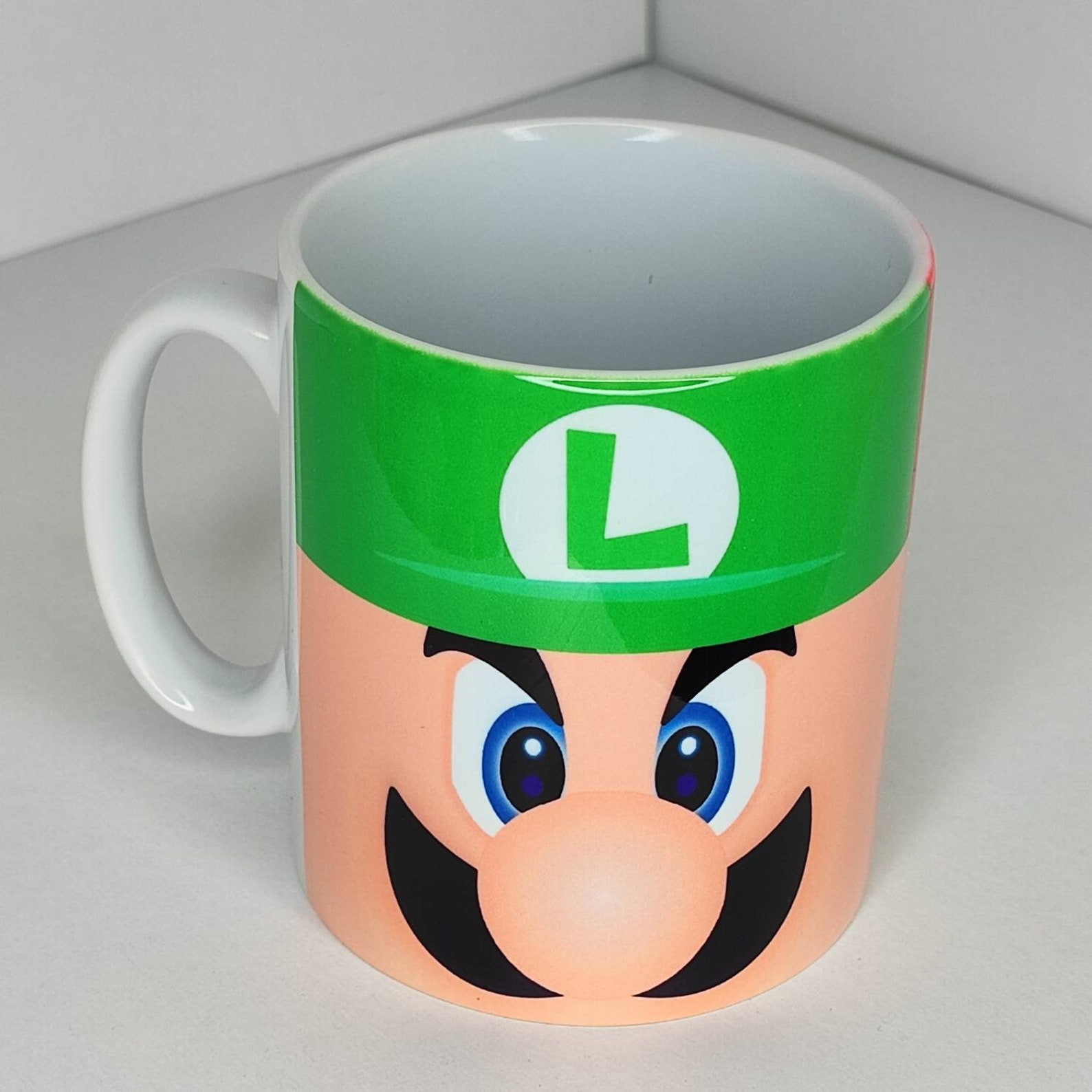 Mario and Luigi Gaming Gamers Tea Coffee Mug Ideal Gift 10oz - Etsy