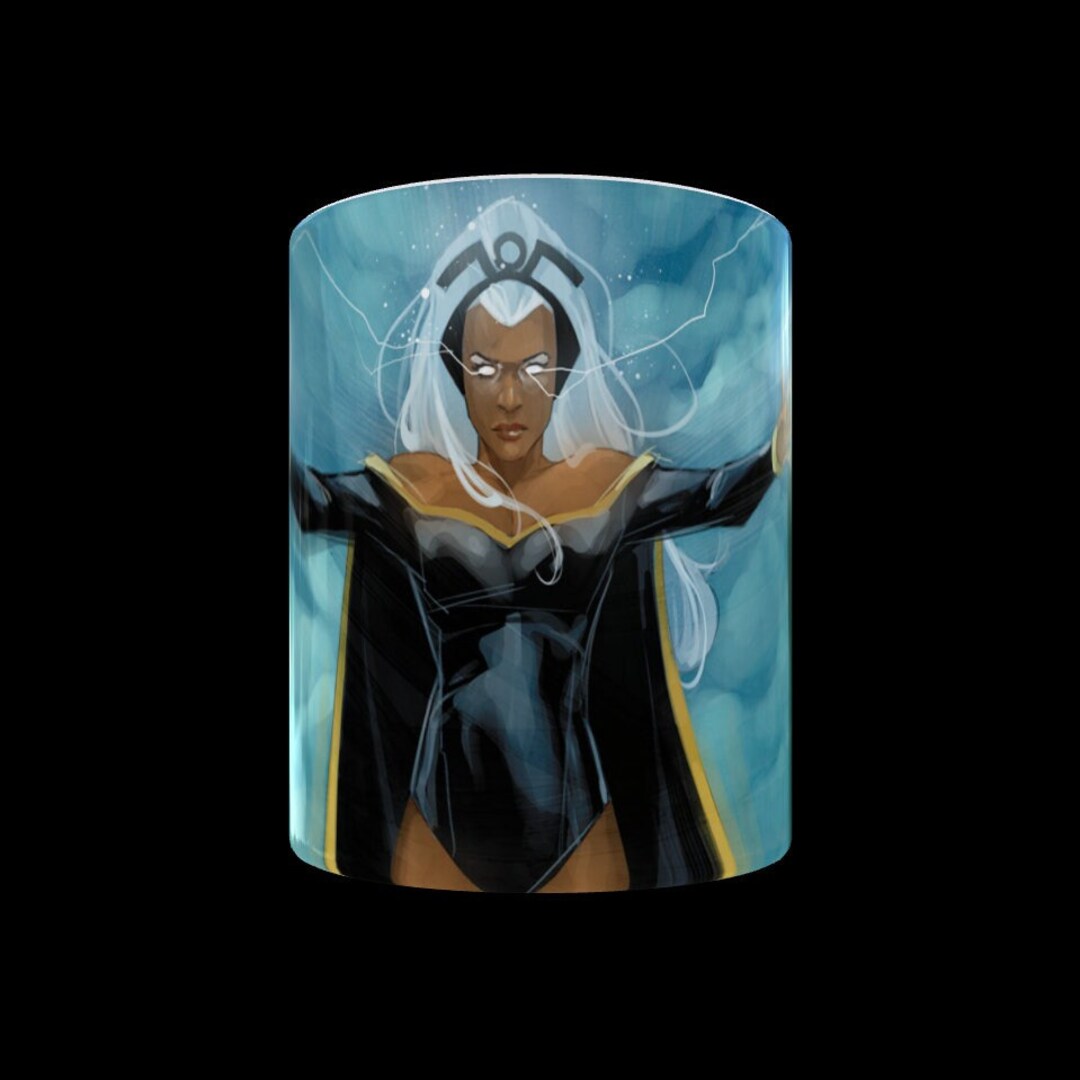 X-men Marvel Character Storm Comic Book Mug Superheroes - Birthday Mug ...