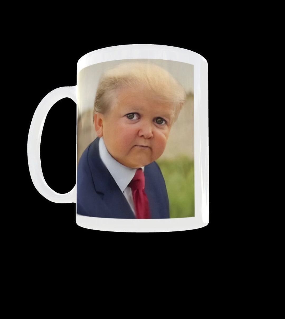 Trump Mug Hasbulla Mug, Trumpbulla Mug Hasbulla Mug, Hasbulla Meme Mug ...
