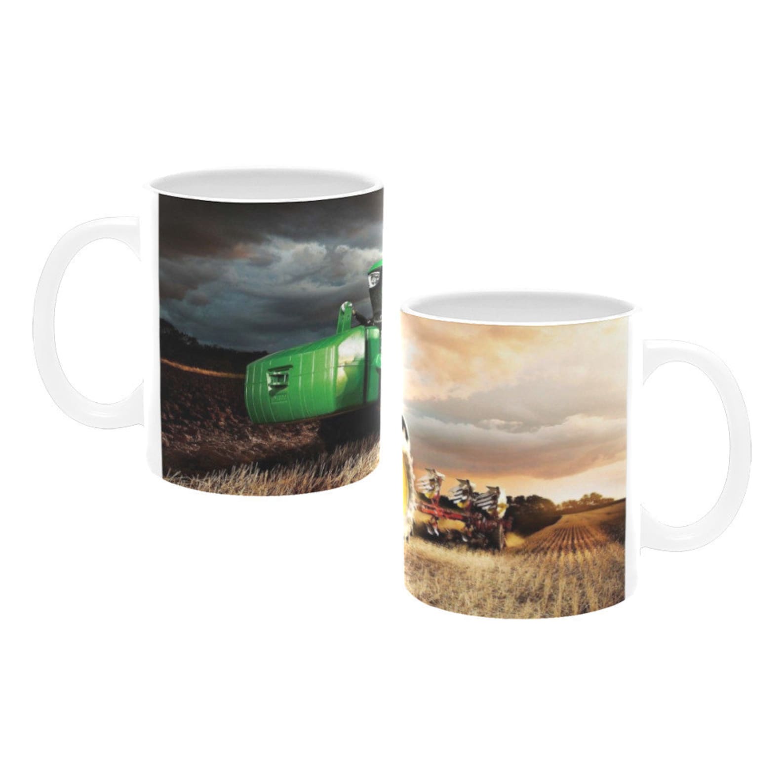 John Deere Tractor Mug Coffee Mug Cup Coffee Cup Cup Coffeecup - Etsy