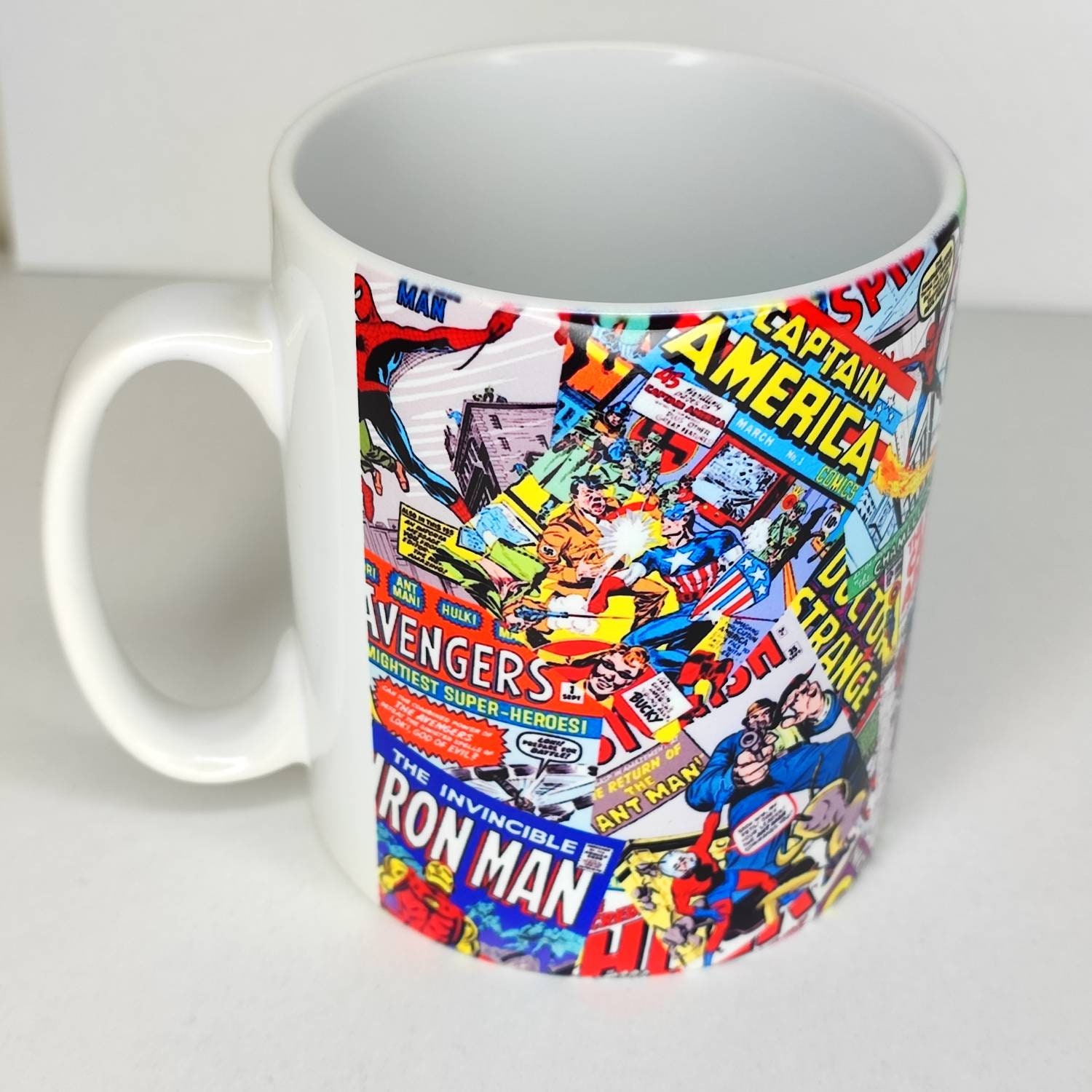 Comic Book Mug Superheroes Birthday Mug Gift Mug / Mugs Cup | Etsy
