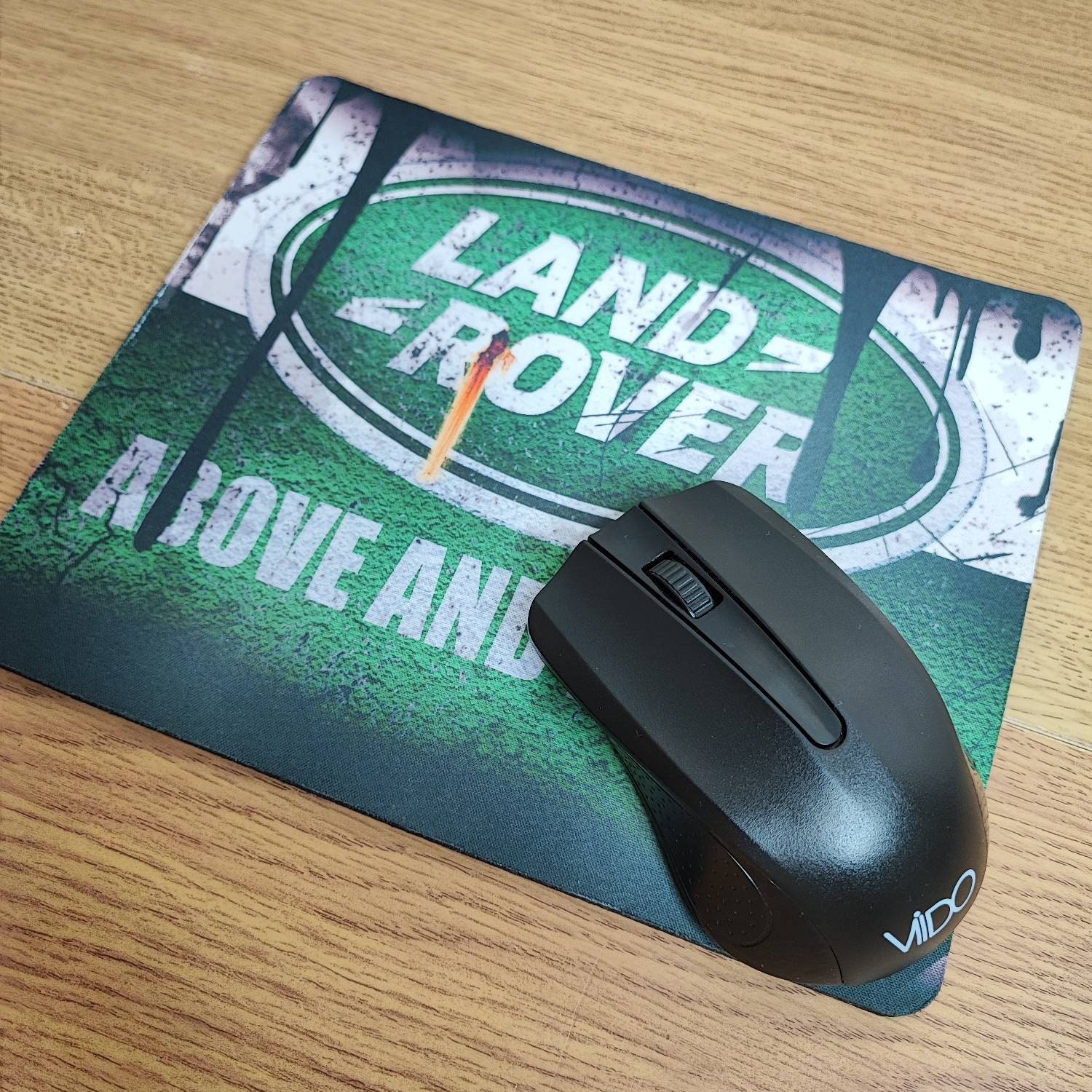 Land Rover Logo Above and Beyond Mousepad Mouse Mat Mouse Pad - Etsy