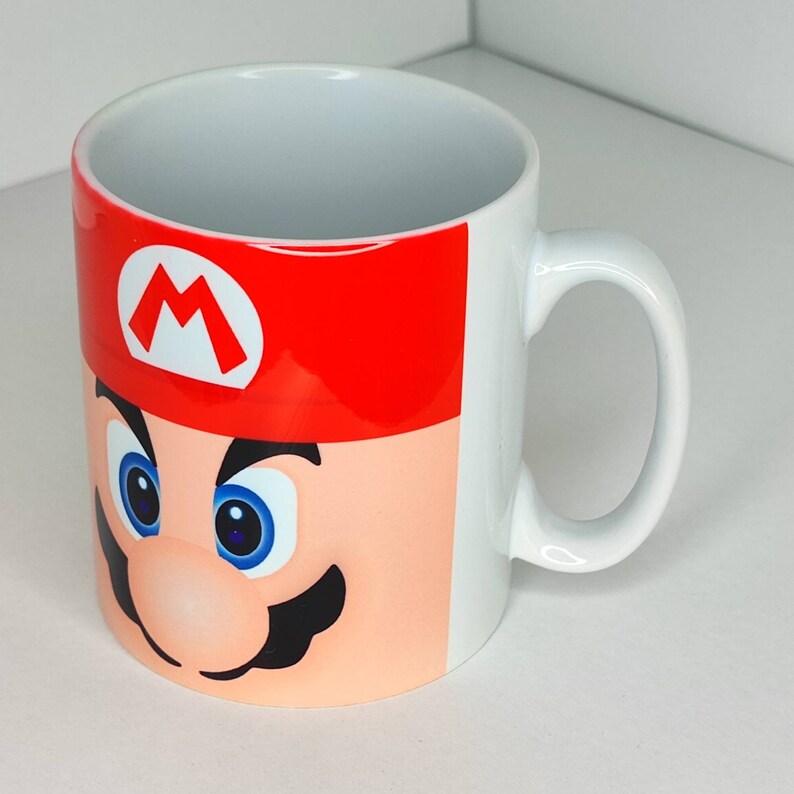 Mario and Luigi Gaming Gamers Tea Coffee Mug Ideal Gift 10oz - Etsy