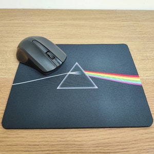 Pink Floyd Mousepad: Dark Side of the Moon Album Cover - Etsy