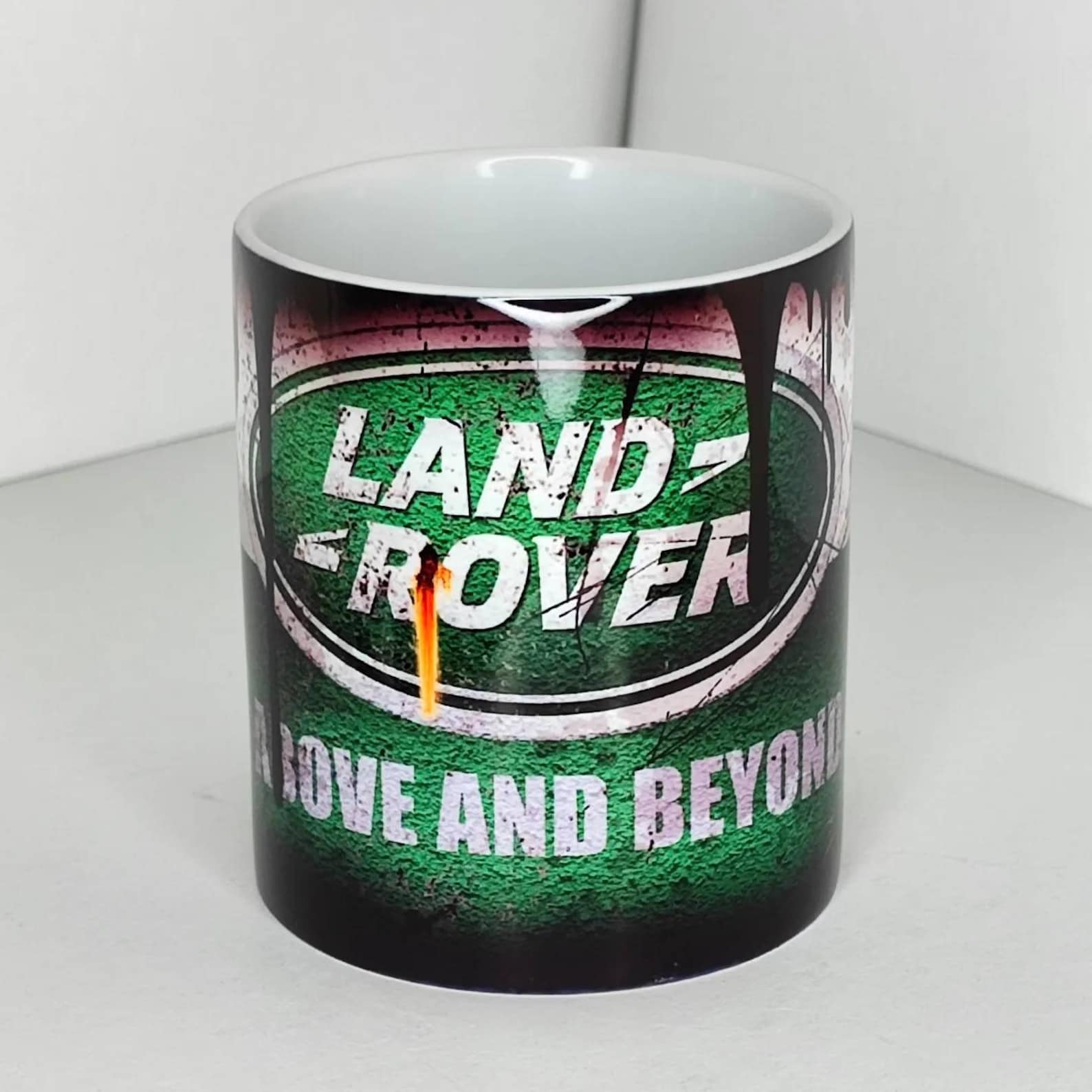 Land Rover Mug Engine Oil Can Mug Car Motorcycle Mechanic Tea - Etsy