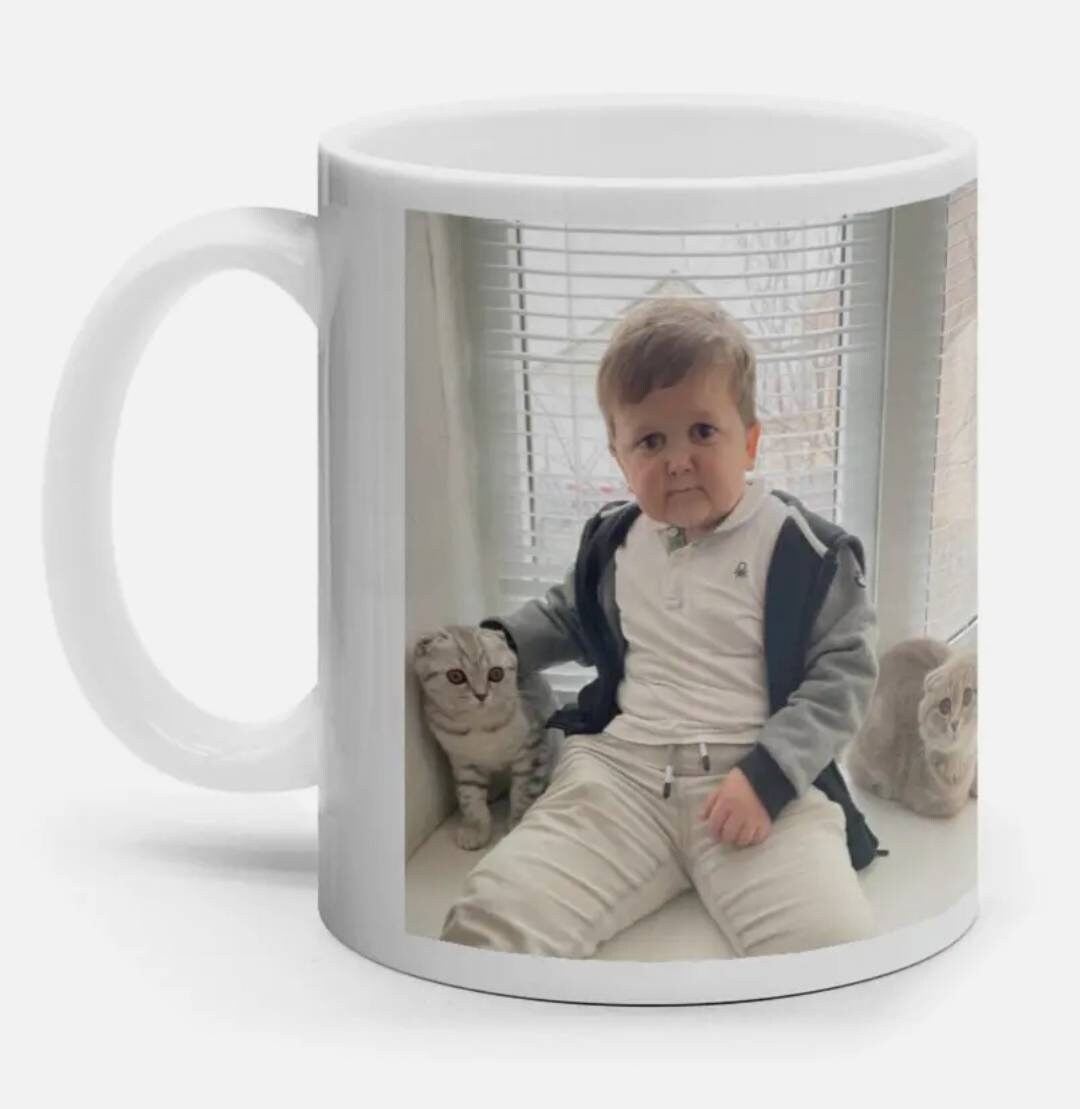 Hasbulla Mug, Hasbulla Cat Mug, Hasbulla Meme Mug, Hasbulla Fan Mug ...