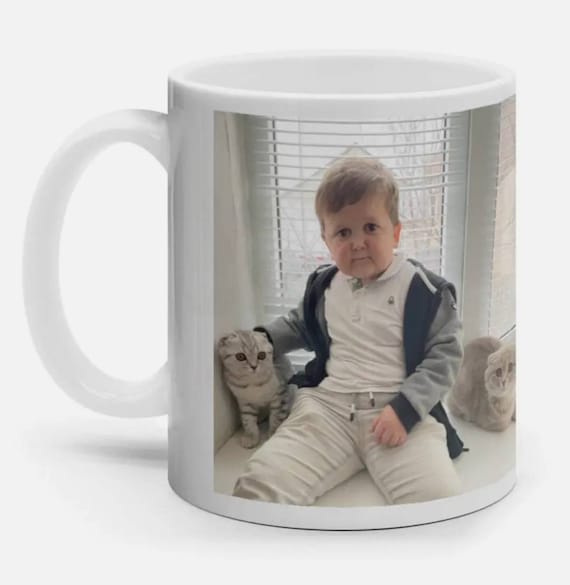 Hasbulla Mug Hasbulla Cat Mug Hasbulla Meme Mug Hasbulla - Etsy