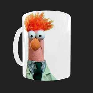 Beaker Mug the Muppets Mug, the Muppet Show Beaker Ceramic Mug Gift ...