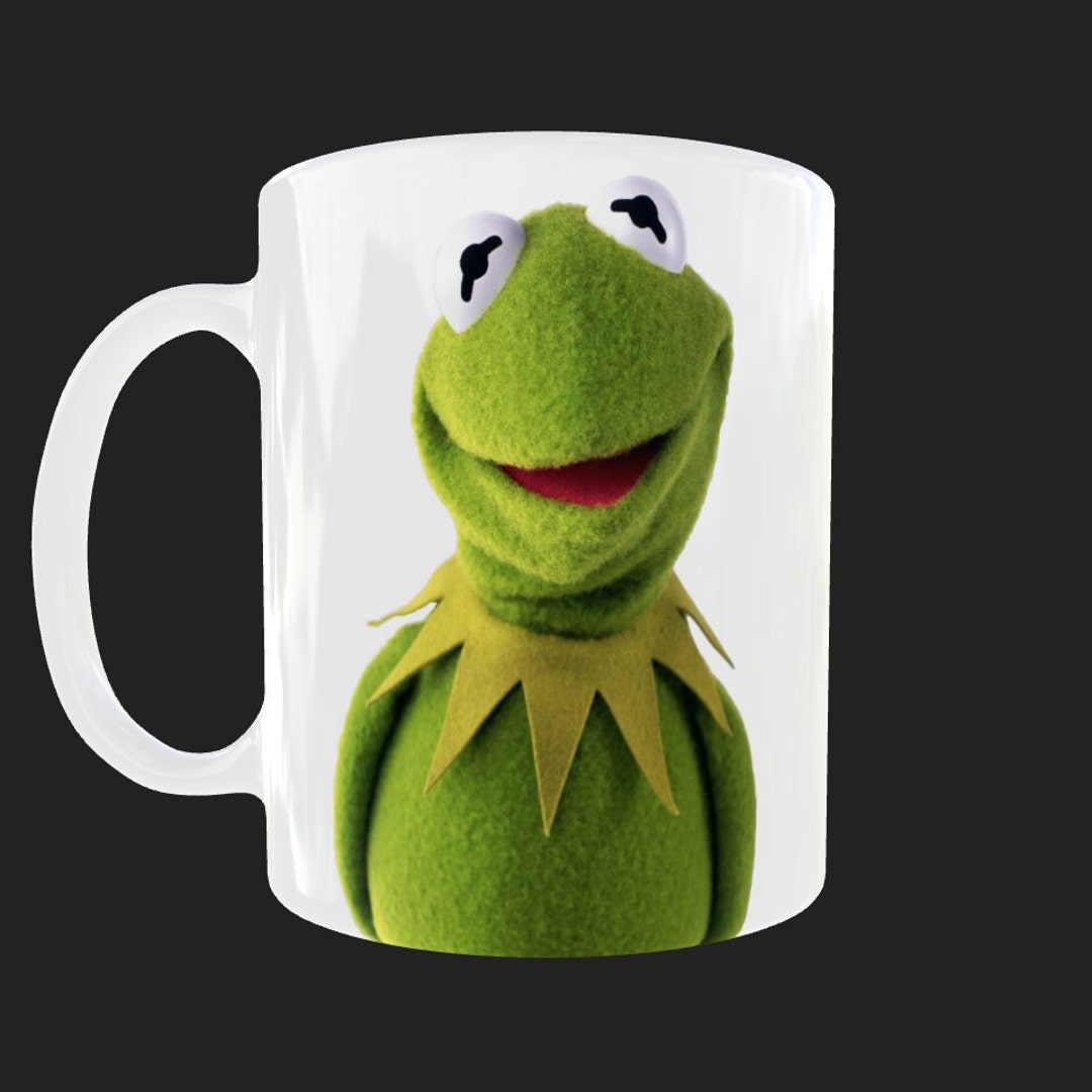 The Muppet Show Mug Kermit the Frog Mug, the Muppet Show Ceramic Mug ...