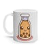 Kawaii Bubble Tea Mug Clipart Boba - Drinks - Smiley Faces Cute Mug ...