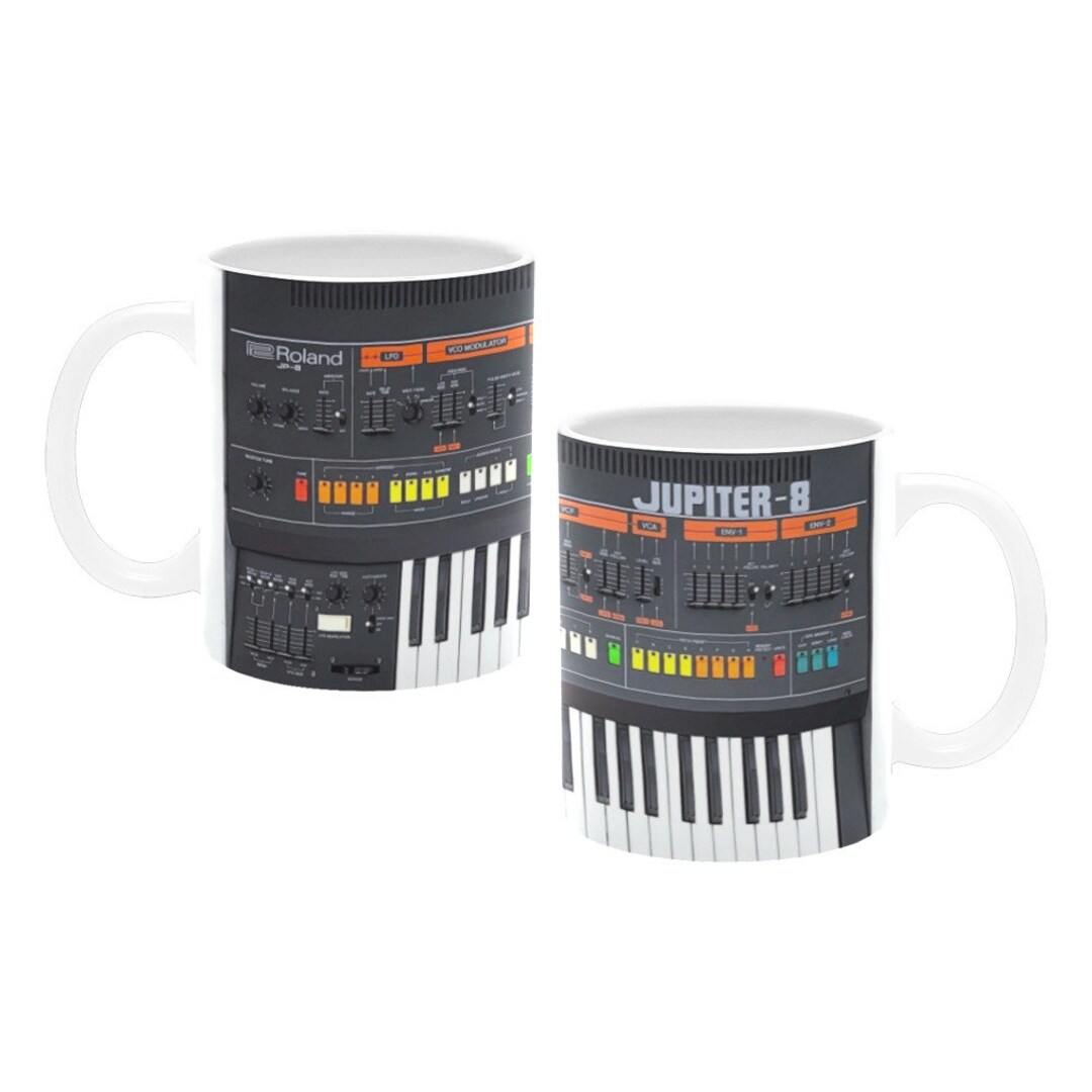 Roland Jupiter-8 Synthesizer Mug: Music Producer Gift - Etsy