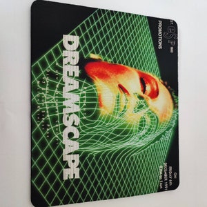 Dreamscape 1 Flyer Club Rave Flyer Mousepad Mouse Mat Mouse Pad 5mm ...
