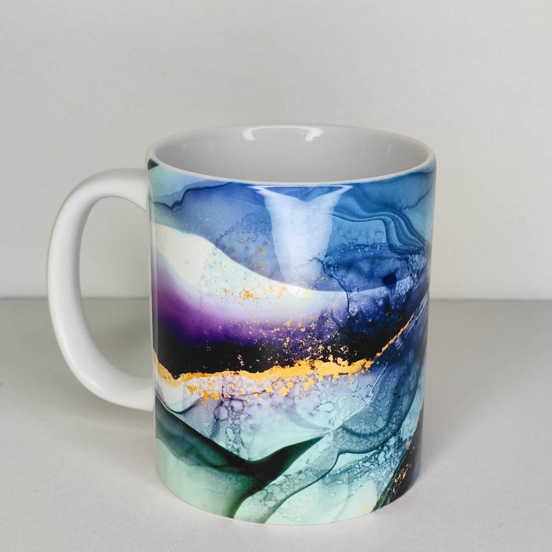 Marble Cup - Etsy