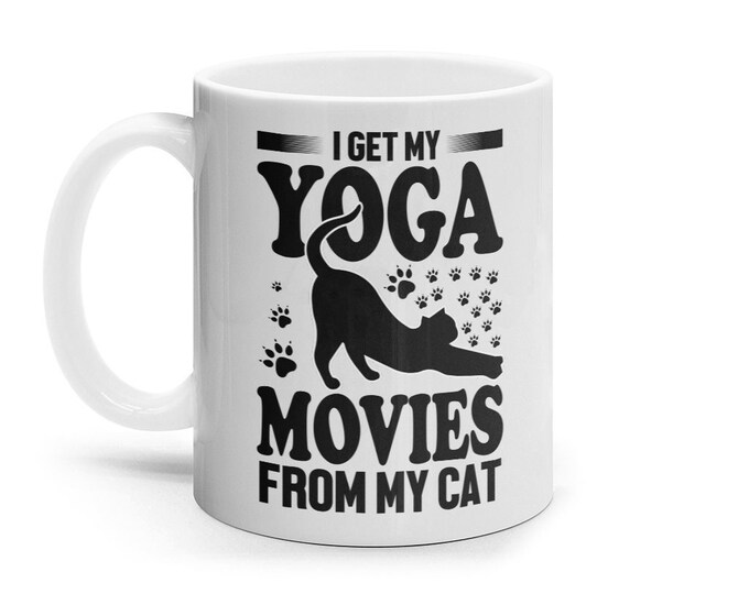 Reiki Cat Mug, Magical Cat, Energy Healing, Reiki Meowster, Spiritual ...