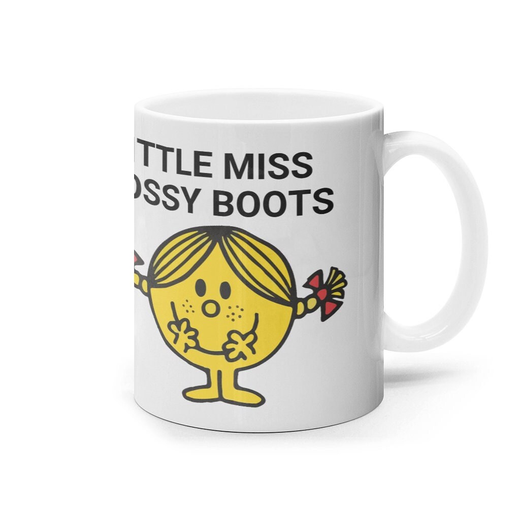 Little Miss Bossy Boots