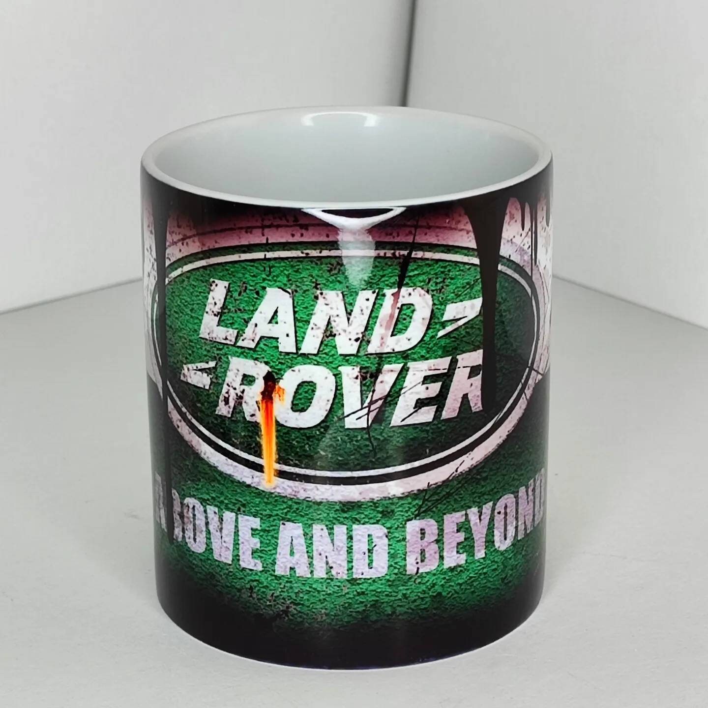 Land Rover Mug Engine Oil Can Mug Car Motorcycle Mechanic Tea - Etsy