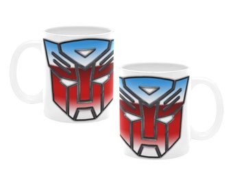 Transformers Coffee Mug - Etsy