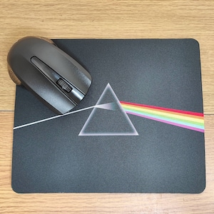 Pink Floyd Mousepad: Dark Side of the Moon Album Cover - Etsy
