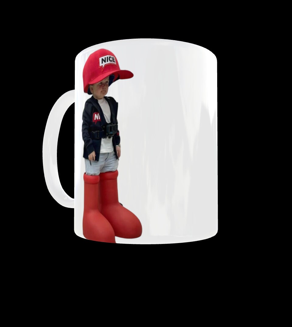 Hasbulla Mug Hasbulla Face Mugs Hasbulla Meme Mug Hasbulla - Etsy UK