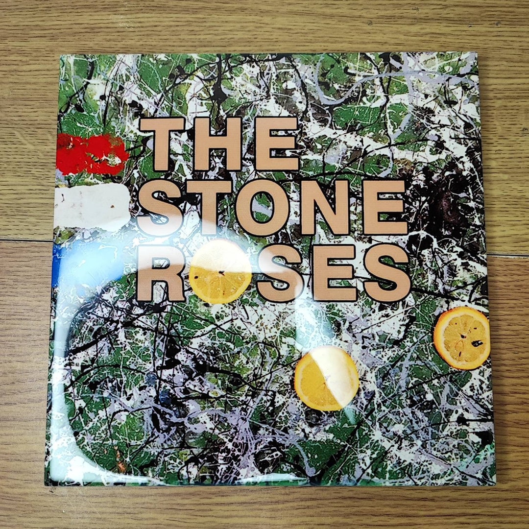 The Stone Roses Album Ceramic Tile Wall Art Beautiful Picture ...