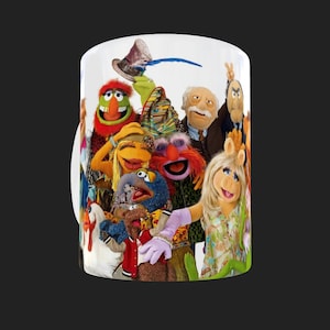 The Muppets Characters Mug, the Muppet Show Beaker Kermit the Frog Miss ...