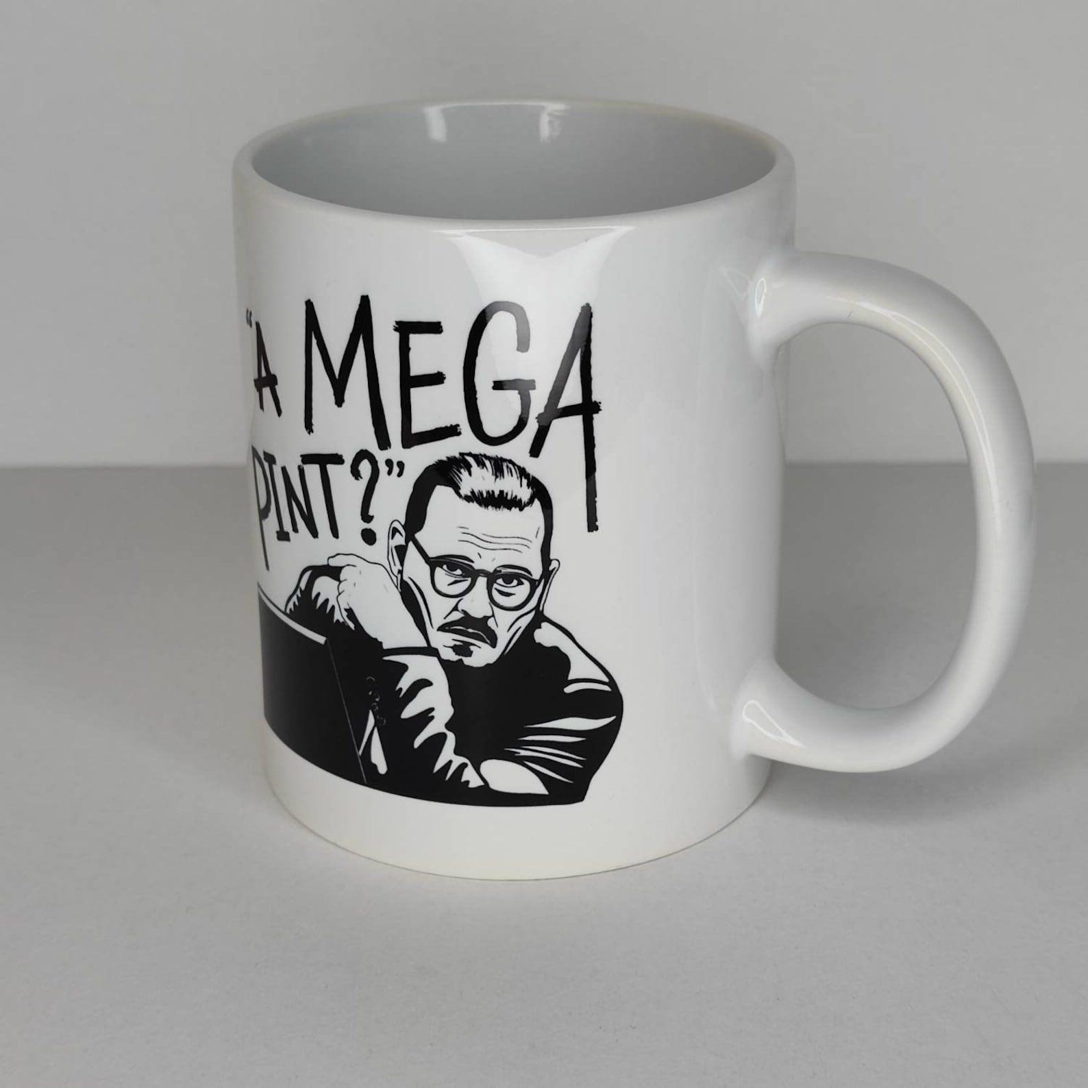 Johnny Depp Court Case Mug Mega Pint Mug Mega Pint of Wine - Etsy
