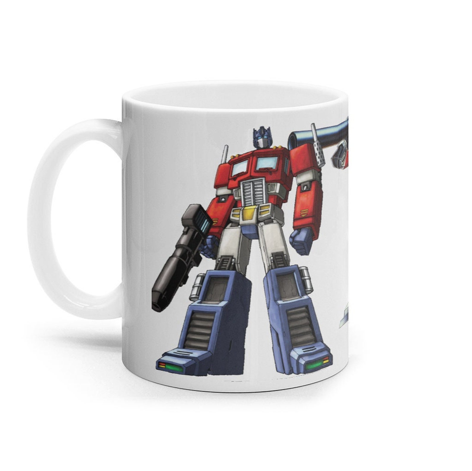 Transformers Mug Optimus Prime Megatron Soundwave Autobots Decepticons ...