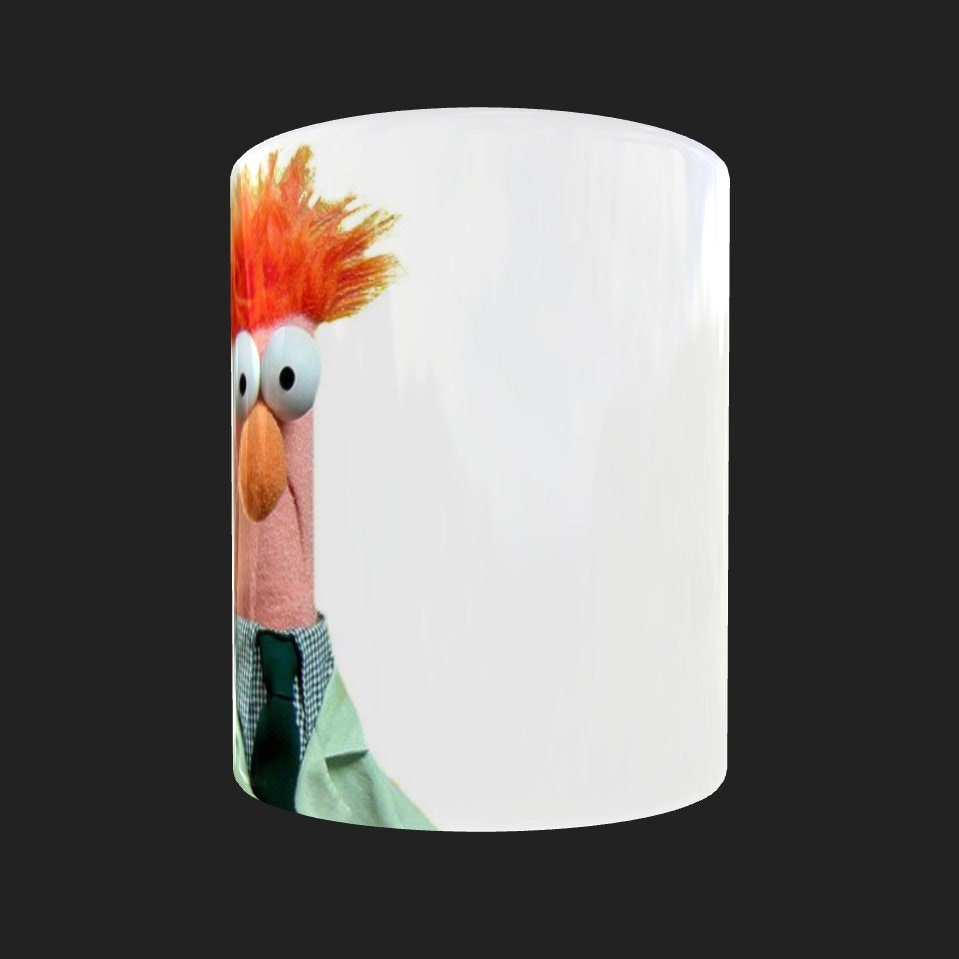 Beaker Mug the Muppets Mug the Muppet Show Beaker Ceramic Mug - Etsy