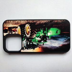 John Deere Green Tractor iPhone 14 Max Pro Rubber Case Farmhouse Style ...
