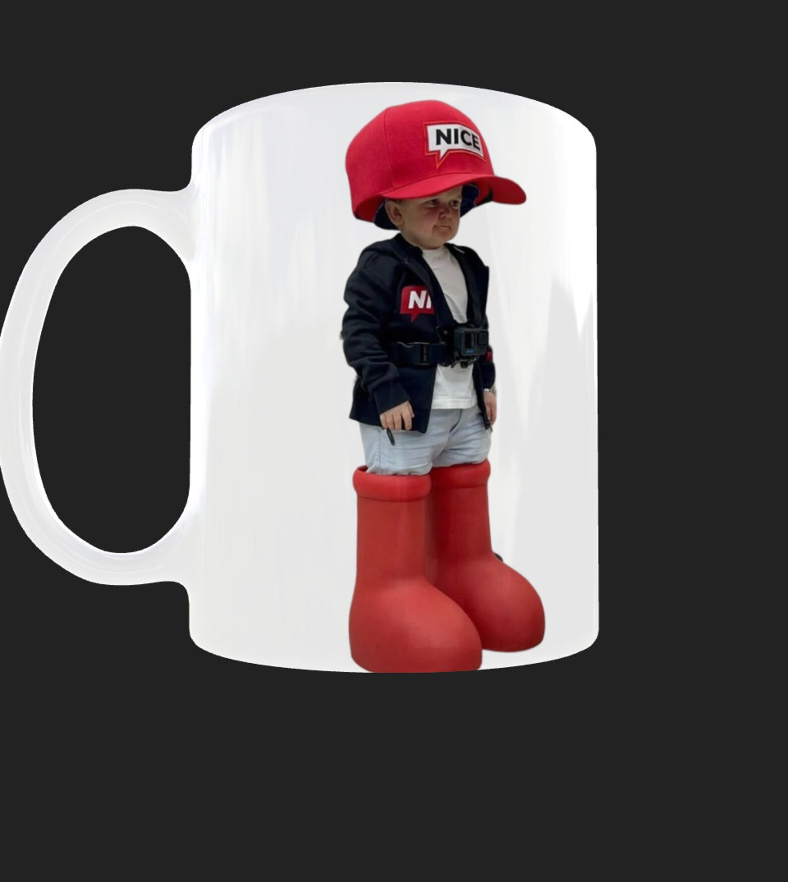 Hasbulla Mug Hasbulla Face Mugs Hasbulla Meme Mug Hasbulla - Etsy UK