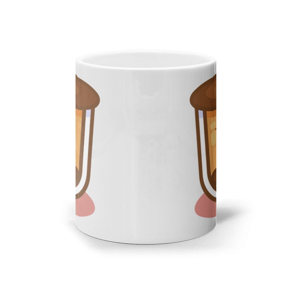 Kawaii Bubble Tea Mug: Boba Drinks, Smiley Faces - Etsy