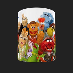 The Muppets Characters Mug, the Muppet Show Beaker Kermit the Frog Miss ...