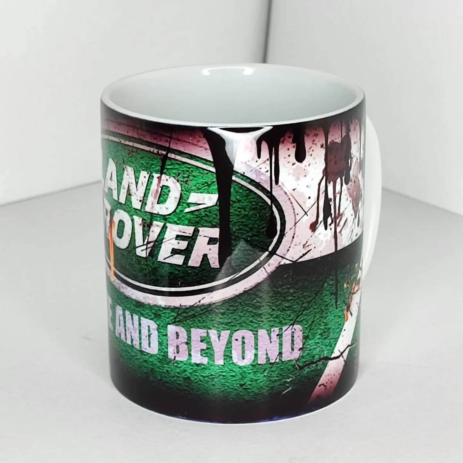 Land Rover Mug Engine Oil Can Mug Car Motorcycle Mechanic Tea - Etsy
