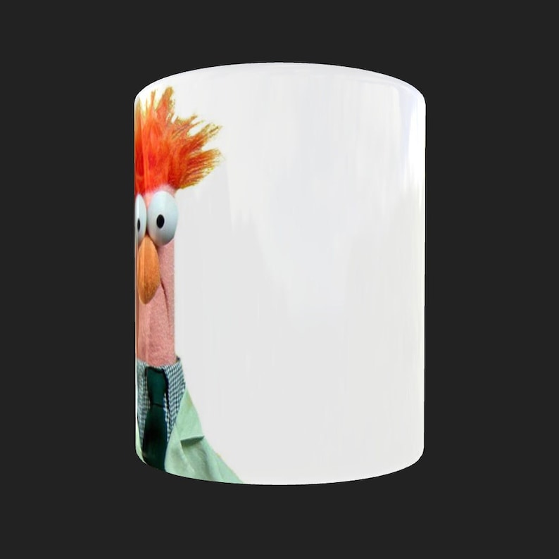 Beaker Mug the Muppets Mug the Muppet Show Beaker Ceramic Mug - Etsy