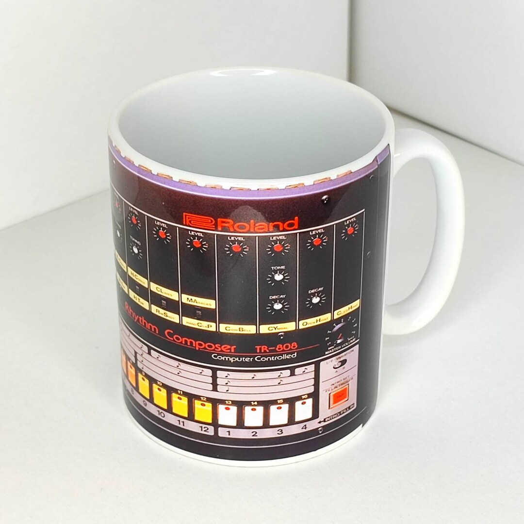 Roland TR-808 808 Drum Rhythm Composer Music Studio, Producer ...