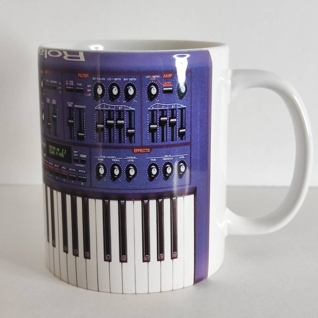 Roland JP-8000 Mug Analogue Modelling Keyboard Synthesizer Mug Studio ...