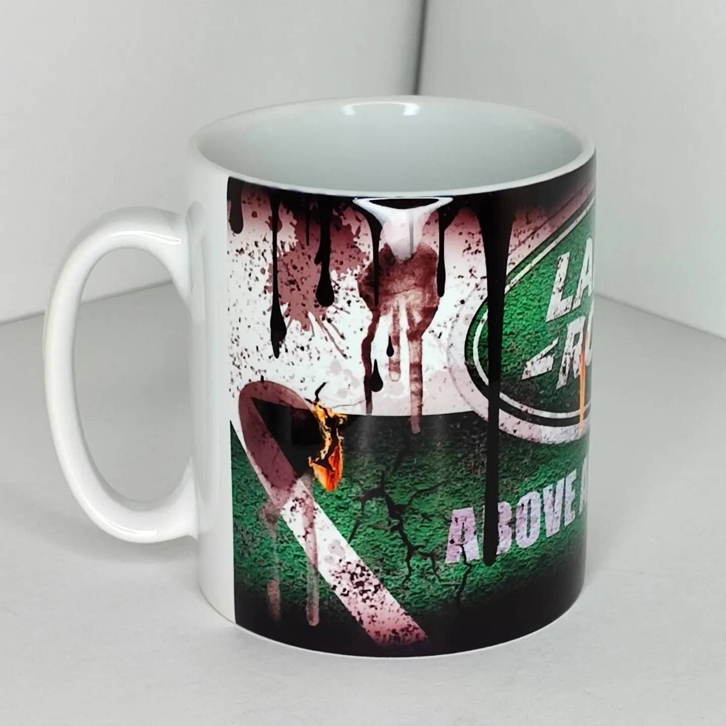 Land Rover Mug Engine Oil Can Mug Car Motorcycle Mechanic Tea - Etsy