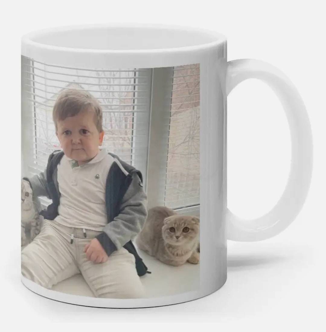 Hasbulla Mug Hasbulla Cat Mug Hasbulla Meme Mug Hasbulla - Etsy Singapore