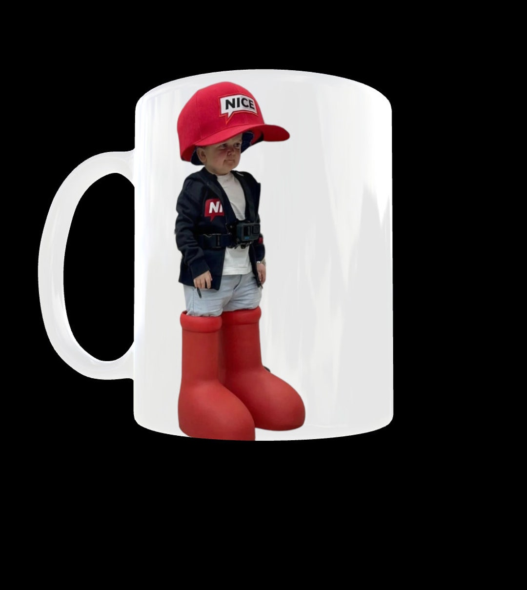 Hasbulla Mug, Hasbulla Face Mugs, Hasbulla Meme Mug, Hasbulla Fan Mug ...