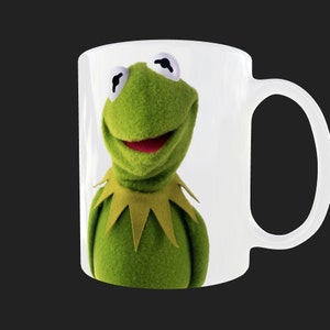 The Muppet Show Mug Kermit the Frog Mug, the Muppet Show Ceramic Mug ...