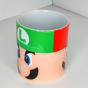Mario and Luigi Gaming Gamers Tea Coffee Mug Ideal Gift 11oz Mug. - Etsy