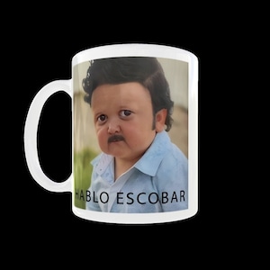 Pablo Escobar Mug, Hablo Escobar Mug, Hasbulla Mug Funny Hasbulla Mug ...