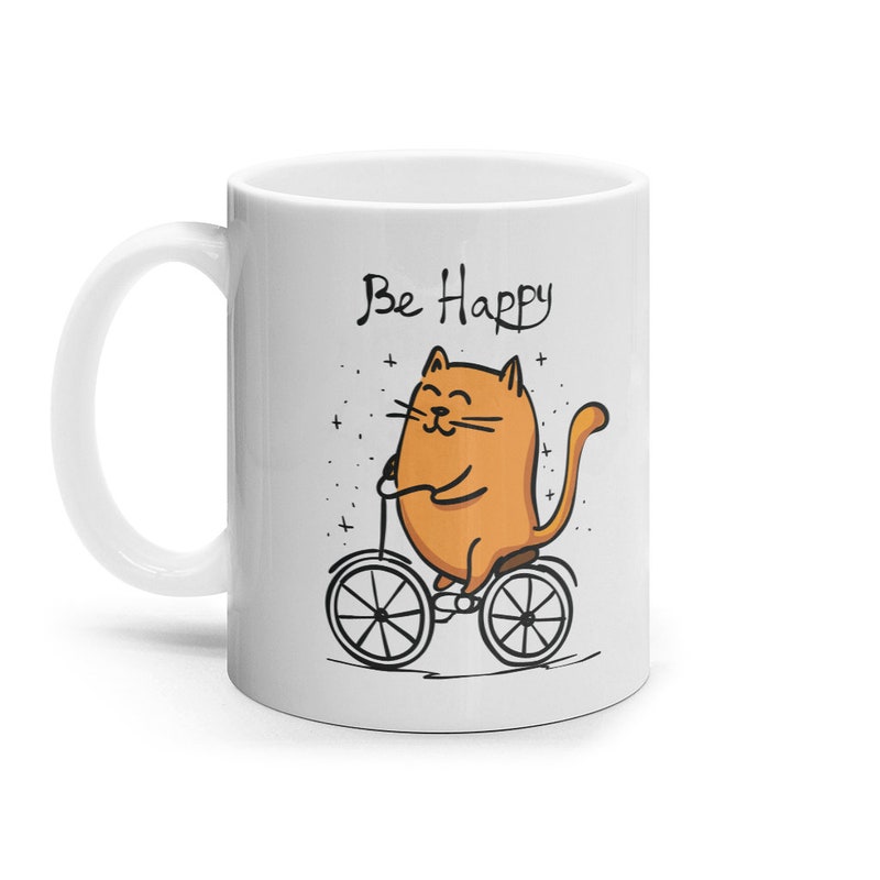 Coffee Happy Mug - Etsy
