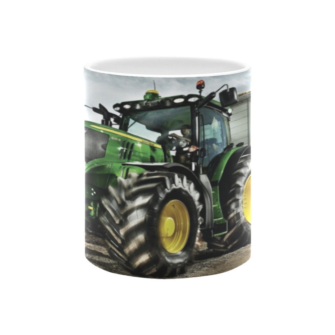 John Deere Tractor Mug Coffee Mug Cup Coffee Cup Cup Coffeecup John ...